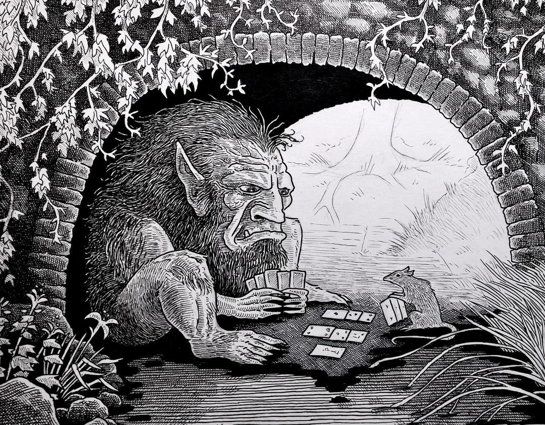 Bridge Troll by Justin McElroy | Scrolller