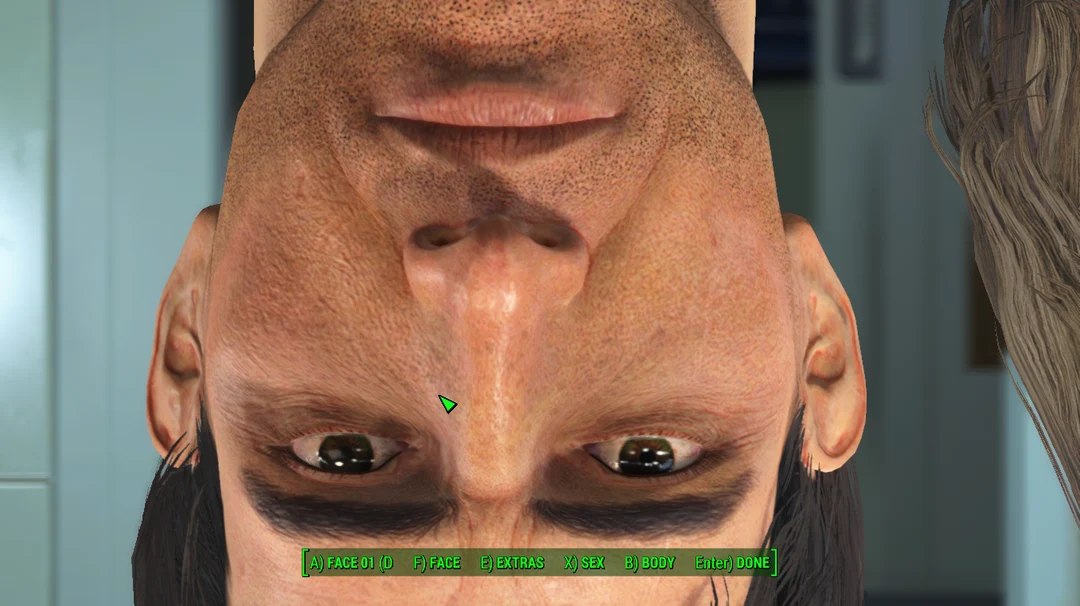 Weird character selection bug | Scrolller