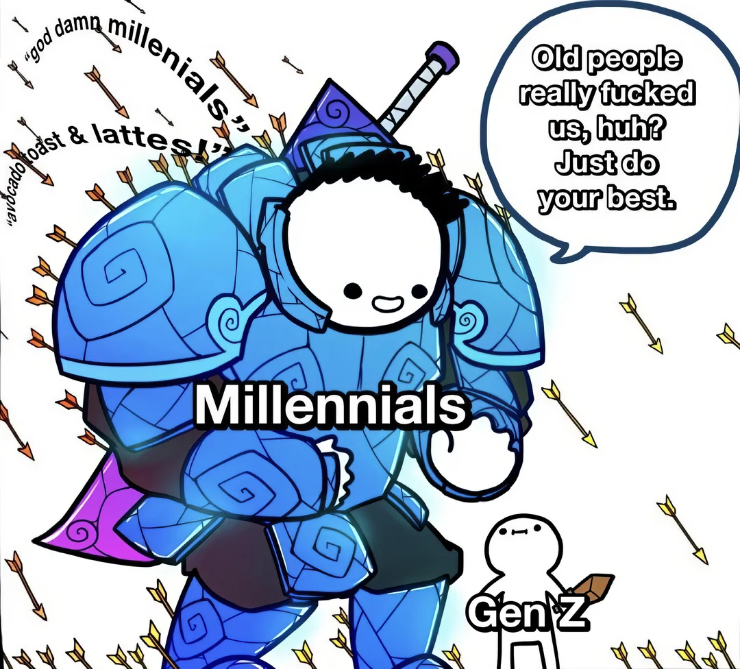 Hope all the gens stop hating on each other | Scrolller