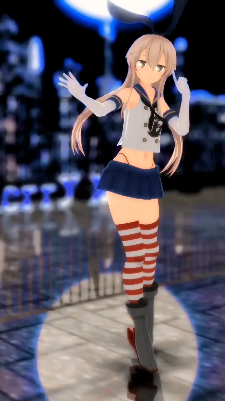 Shimakaze - Super Hero [MMD] | Scrolller