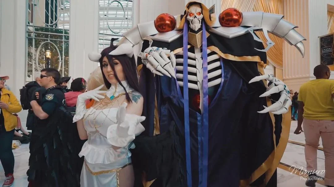 Overlord Cosplay at Katsucon. | Scrolller