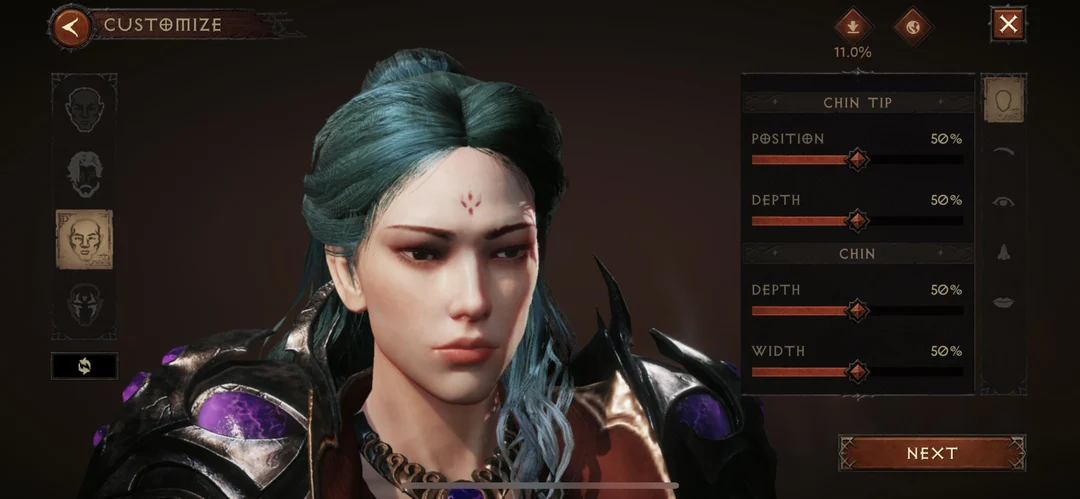 When a mobile Diablo game has better character customization than WoW… feels bad man. | Scrolller