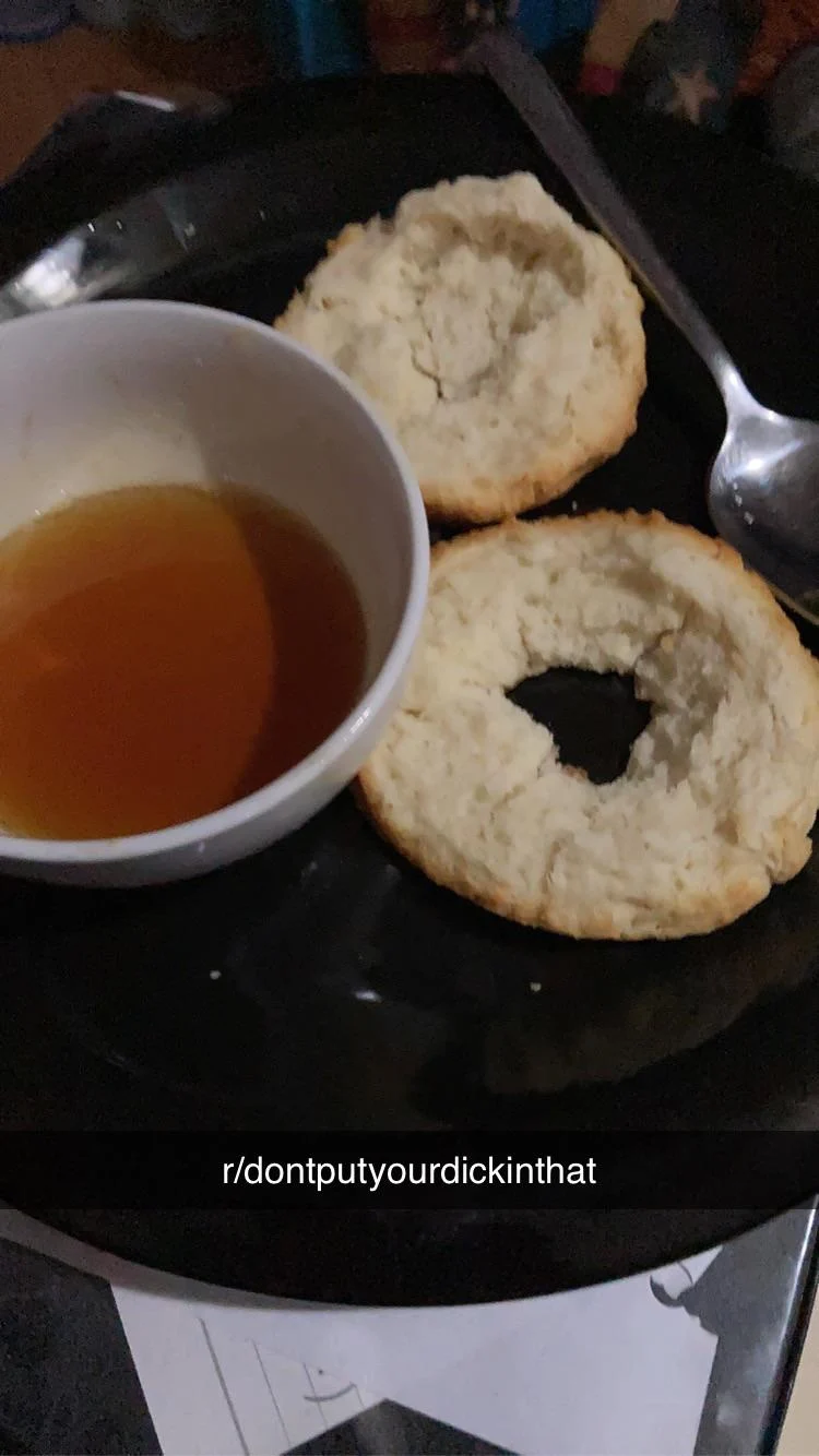 Biscuits and lube? | Scrolller