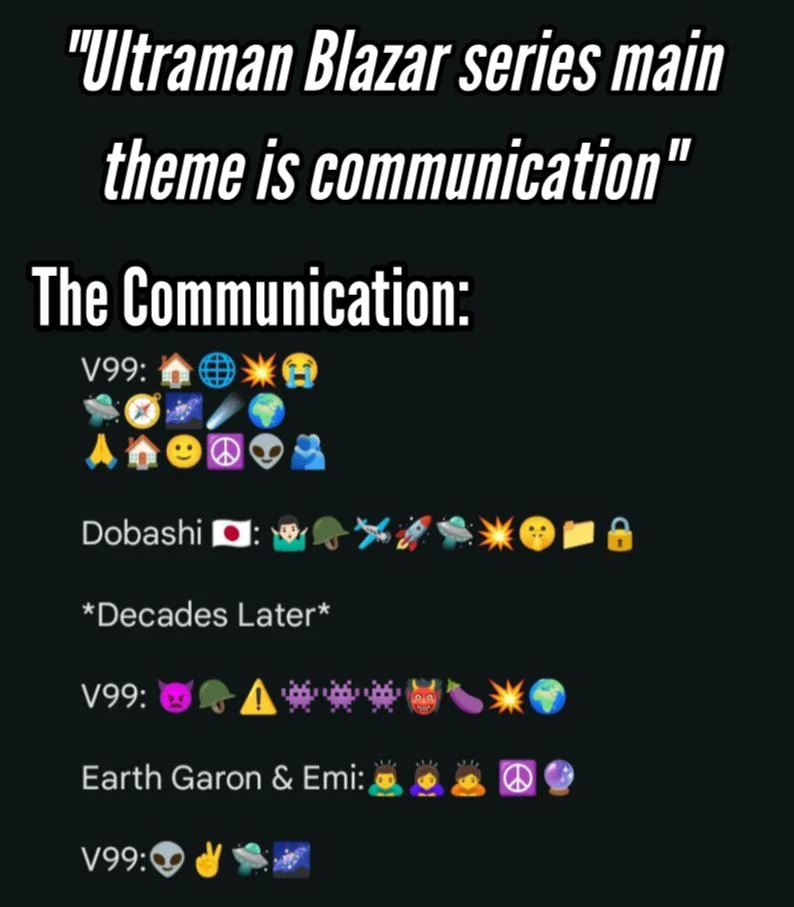 Blazar Communication Be Like: | Scrolller