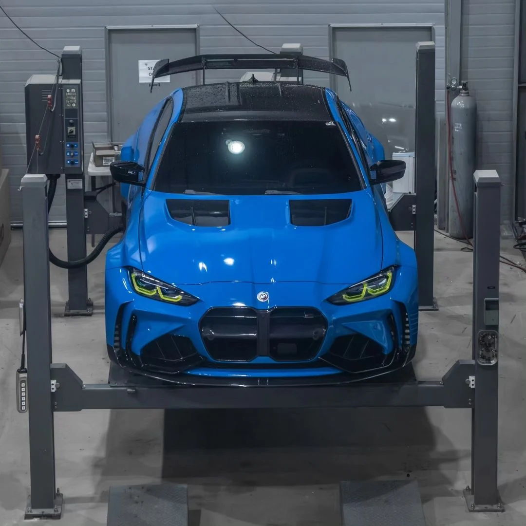 BMW M4 with ADRO Inc. widebody kit | Scrolller