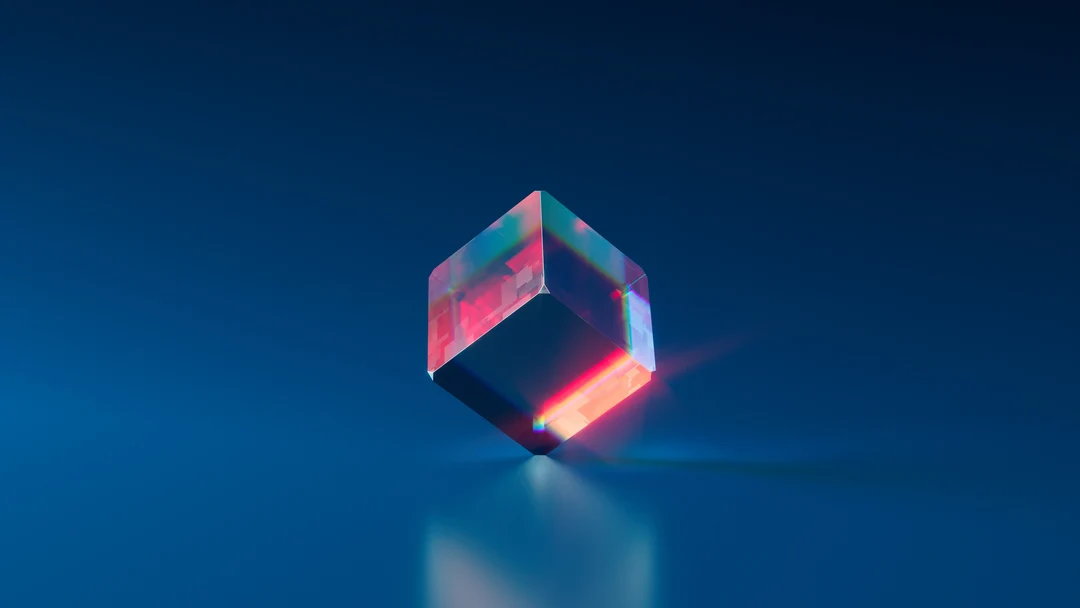 Glass Cube Digital. [3840x2160] | Scrolller
