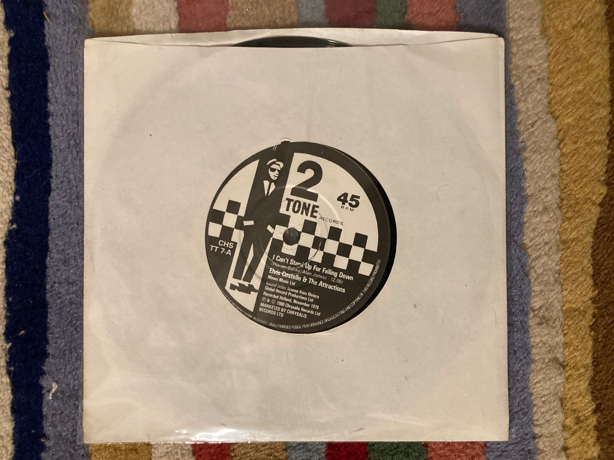 Received a copy of One of the rarest 2-Tone records for free (story of record in comments ...