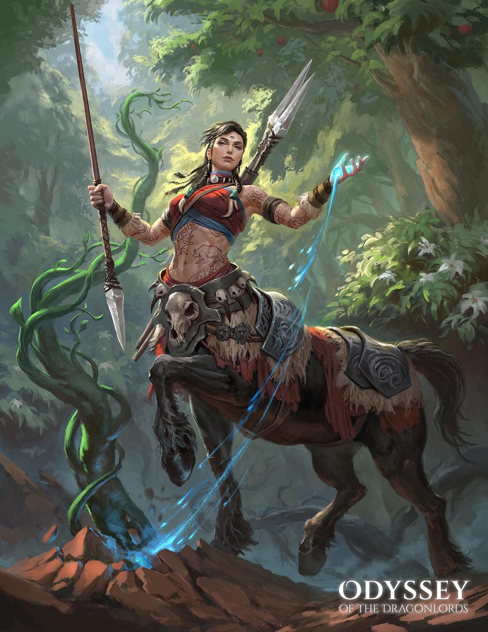 Female Centaur by iamagri | Scrolller