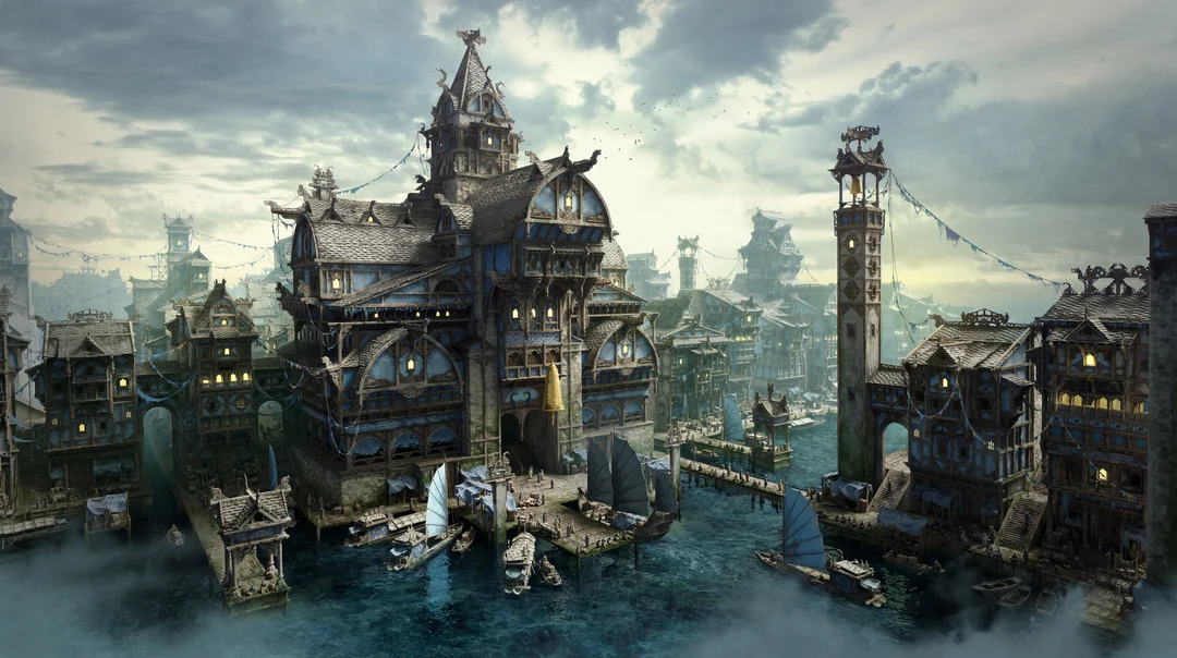 Fishermen's District Vol.2 by artist Max Bedulenko | Scrolller