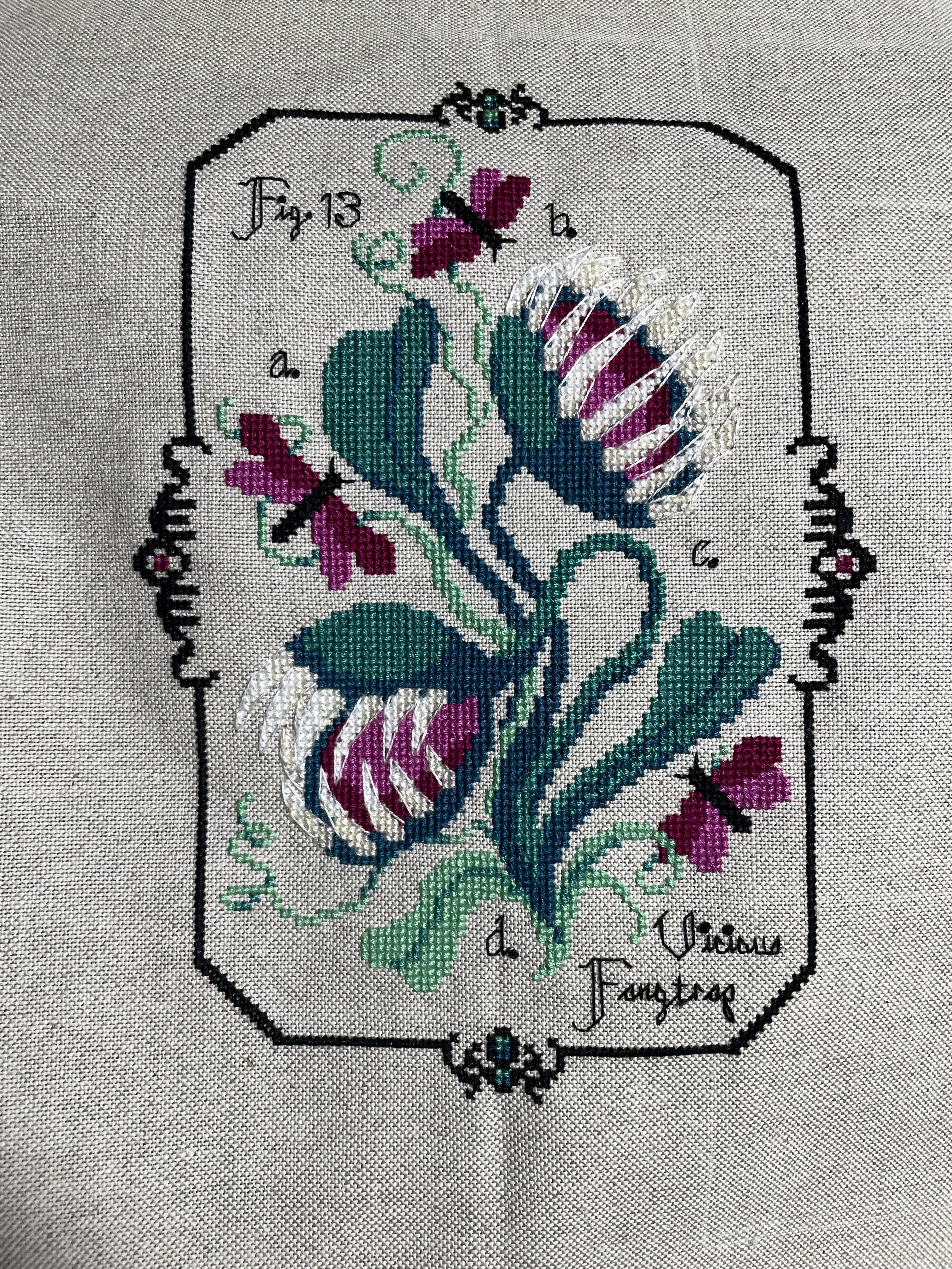 [FO] Vicious Fangtrap by Noctiflora | Scrolller