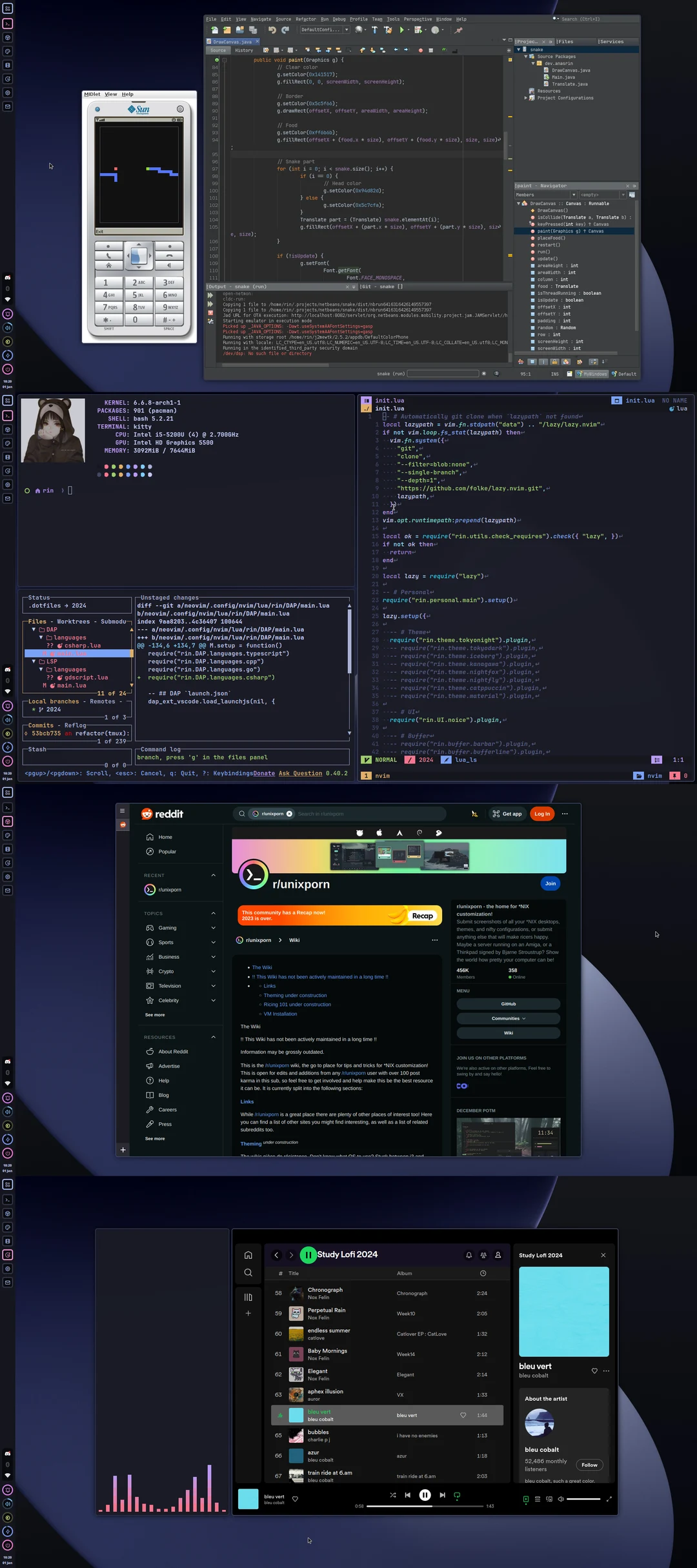 Discover more like Unixporn: [BSPWM] Tokyo Night, minor changes since last year and Related ...