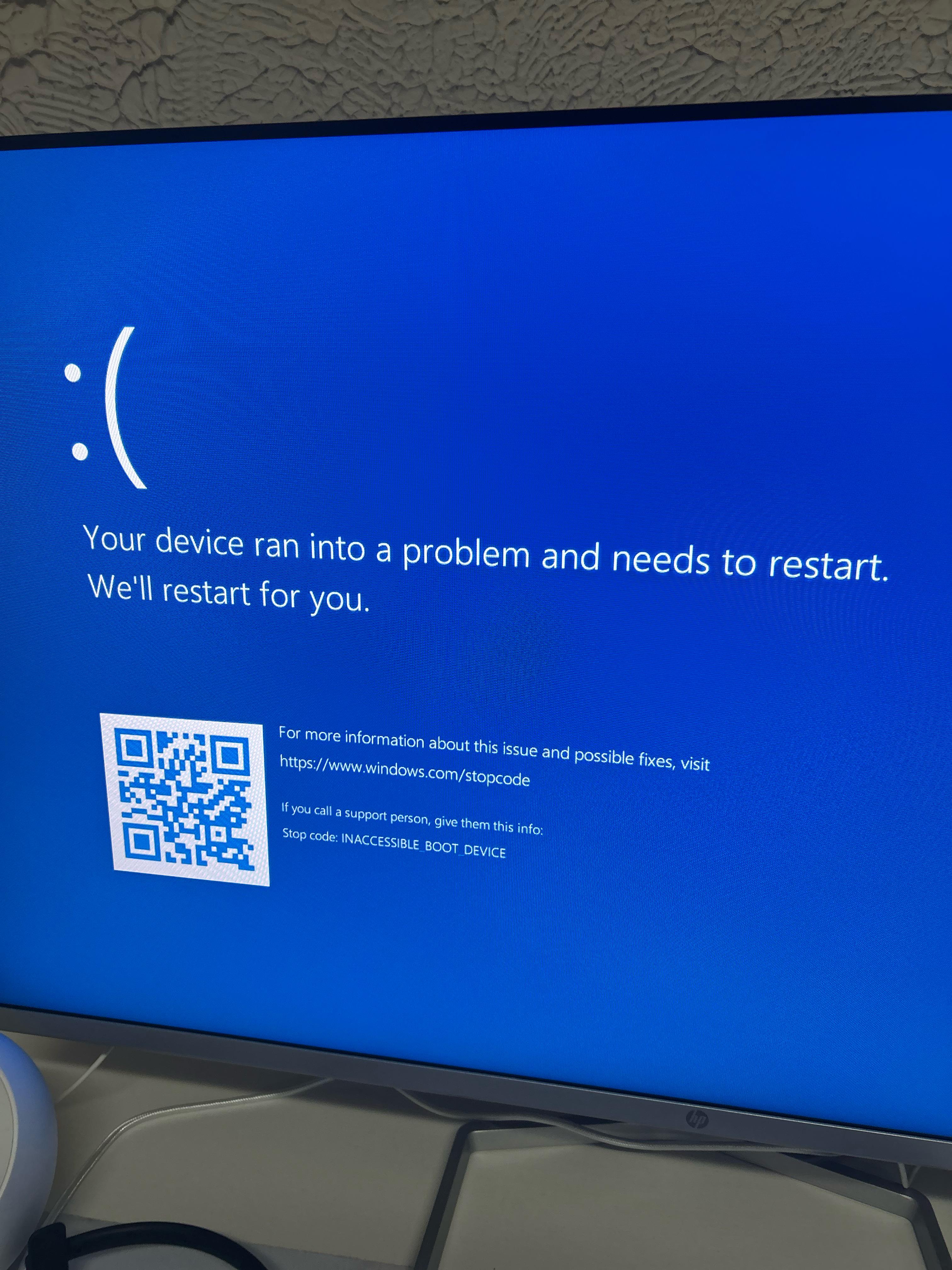 Blue screen on death | Scrolller