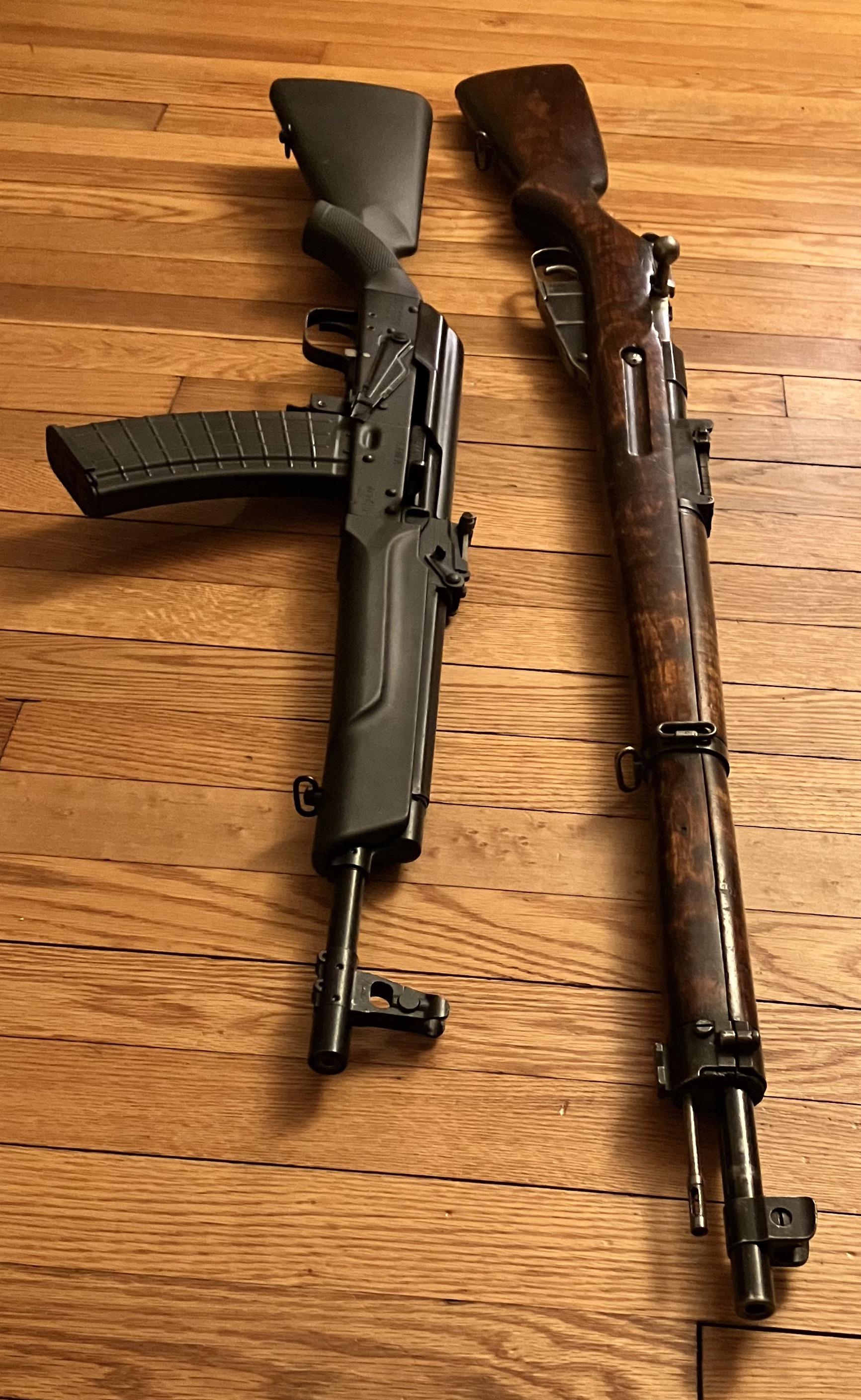 Just picked up these quality rifles. | Scrolller