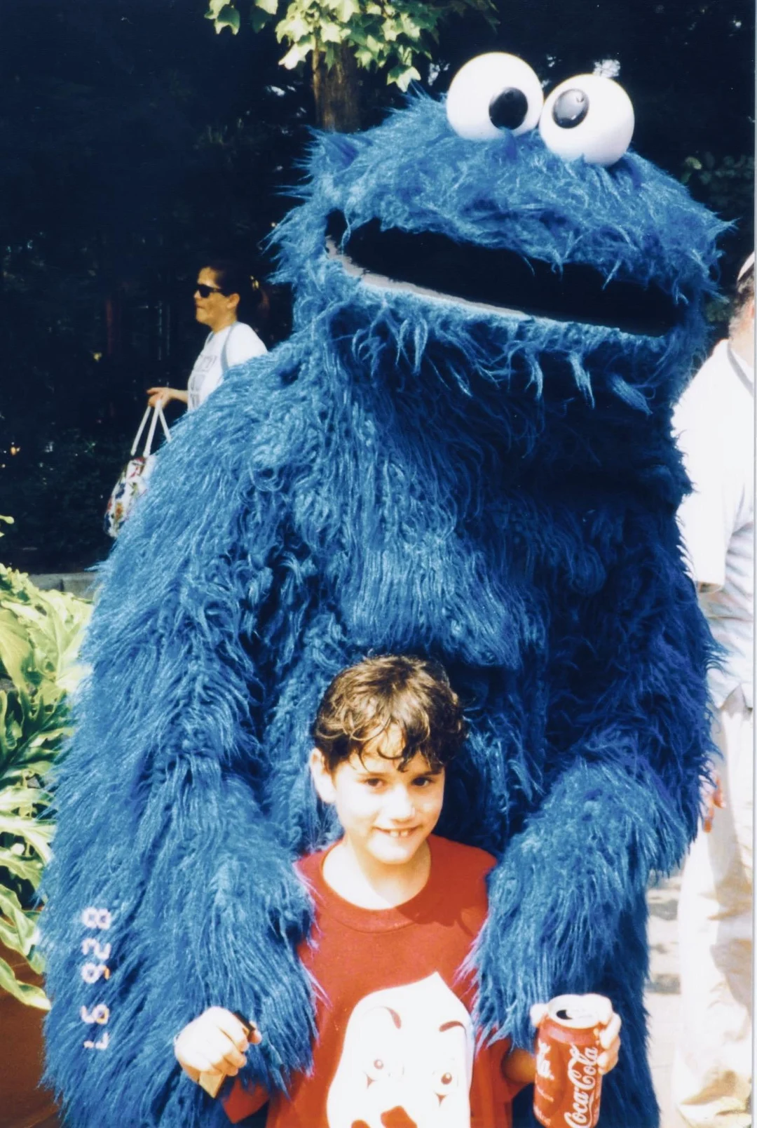 Me at Sesame Place in 1997 | Scrolller