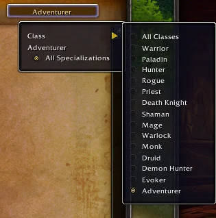 Another new class?! "Adventurer" ? | Scrolller