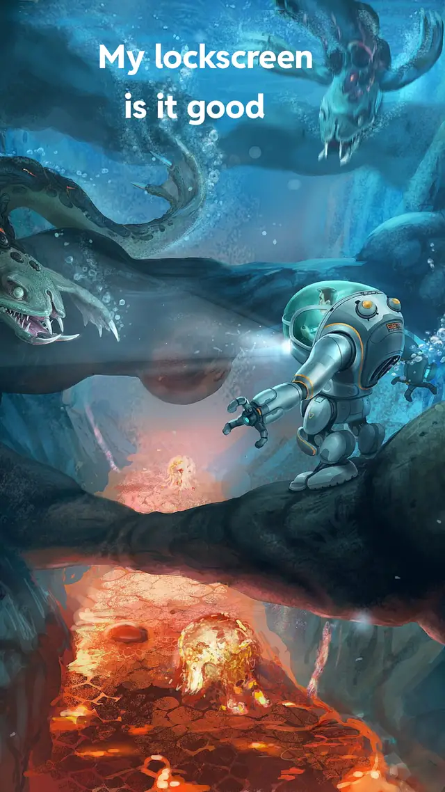 This is my lockscreen is it good | Scrolller