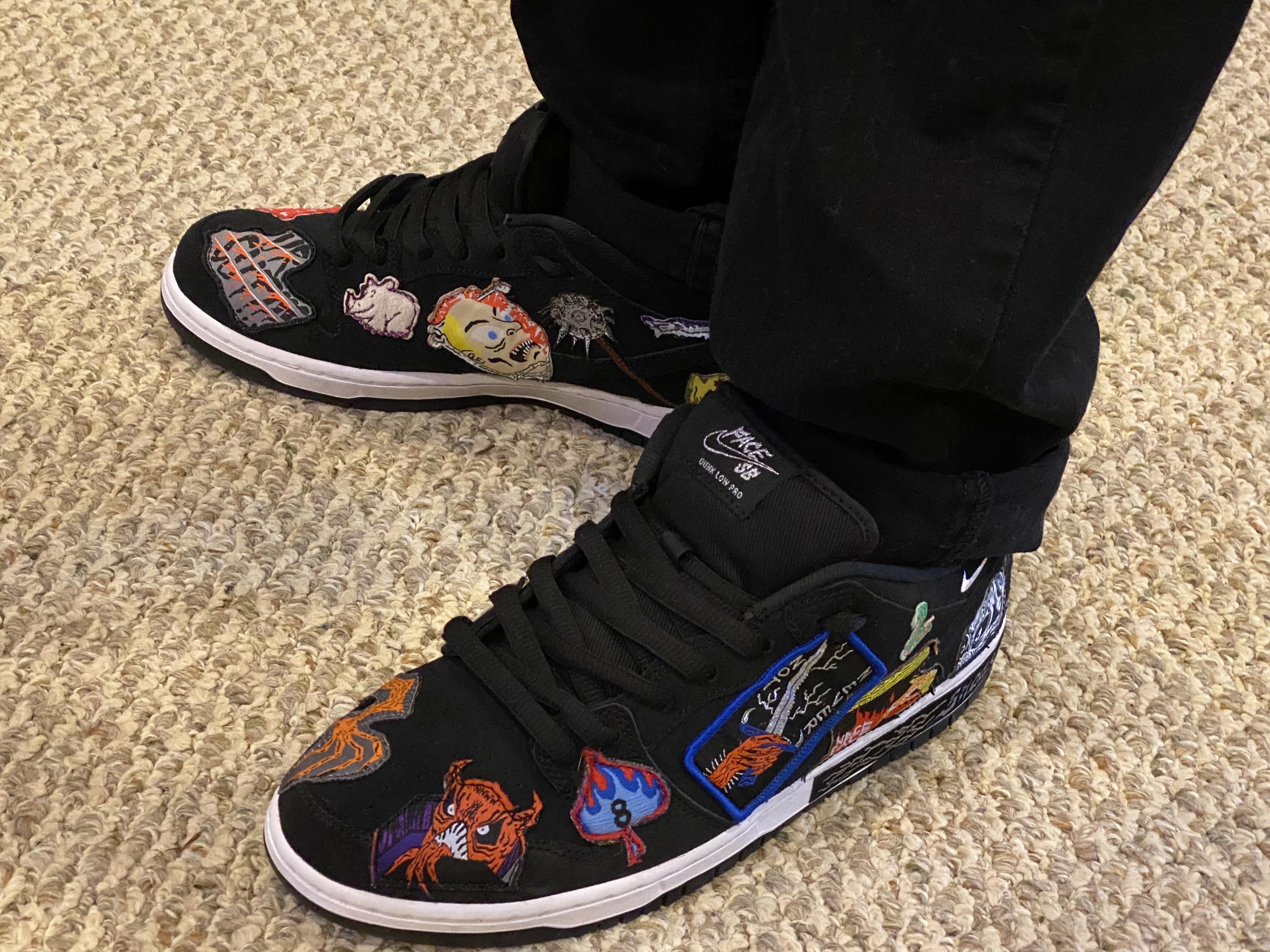 Loving these Neckface Dunks | Scrolller