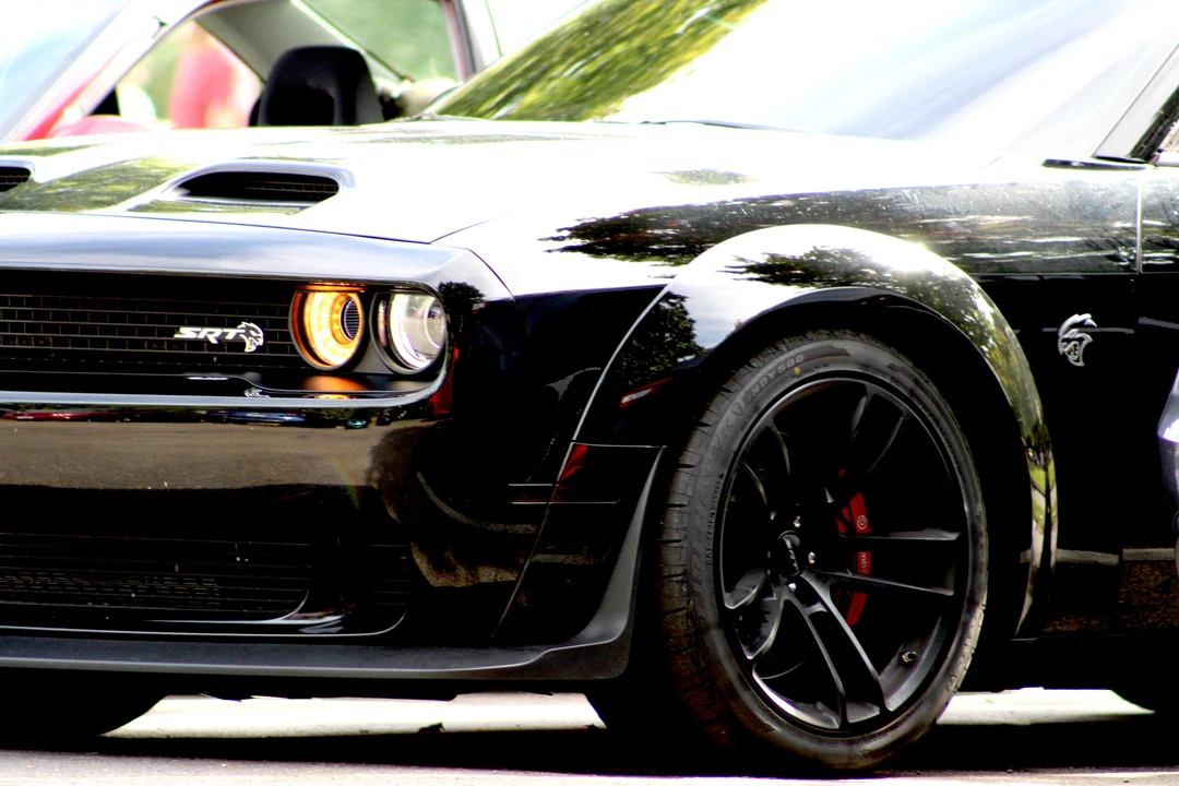 Dodge Challenger Hellcat [6000x4000] | Scrolller