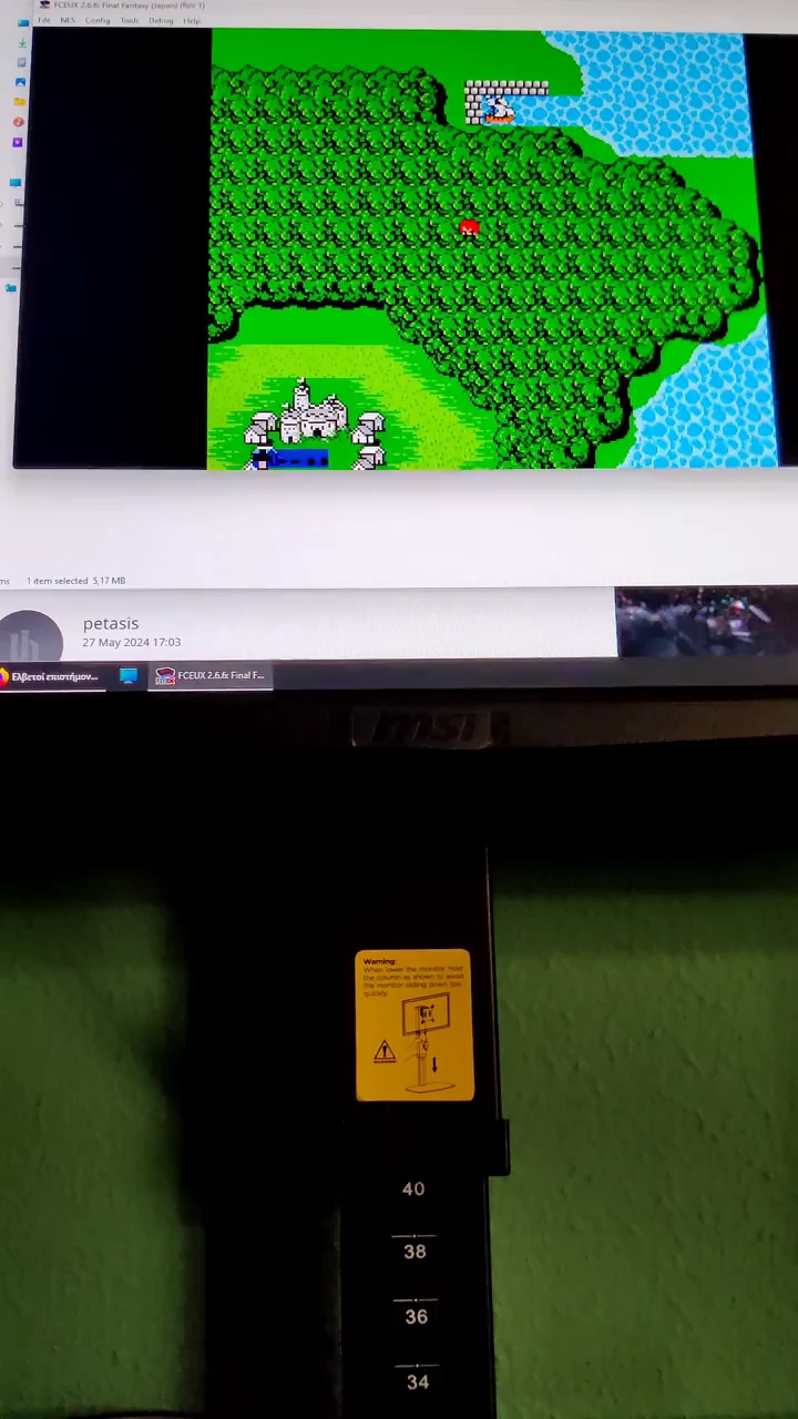 Is this the only way to play FF1 NES nowadays?? TURBOMODE! | Scrolller