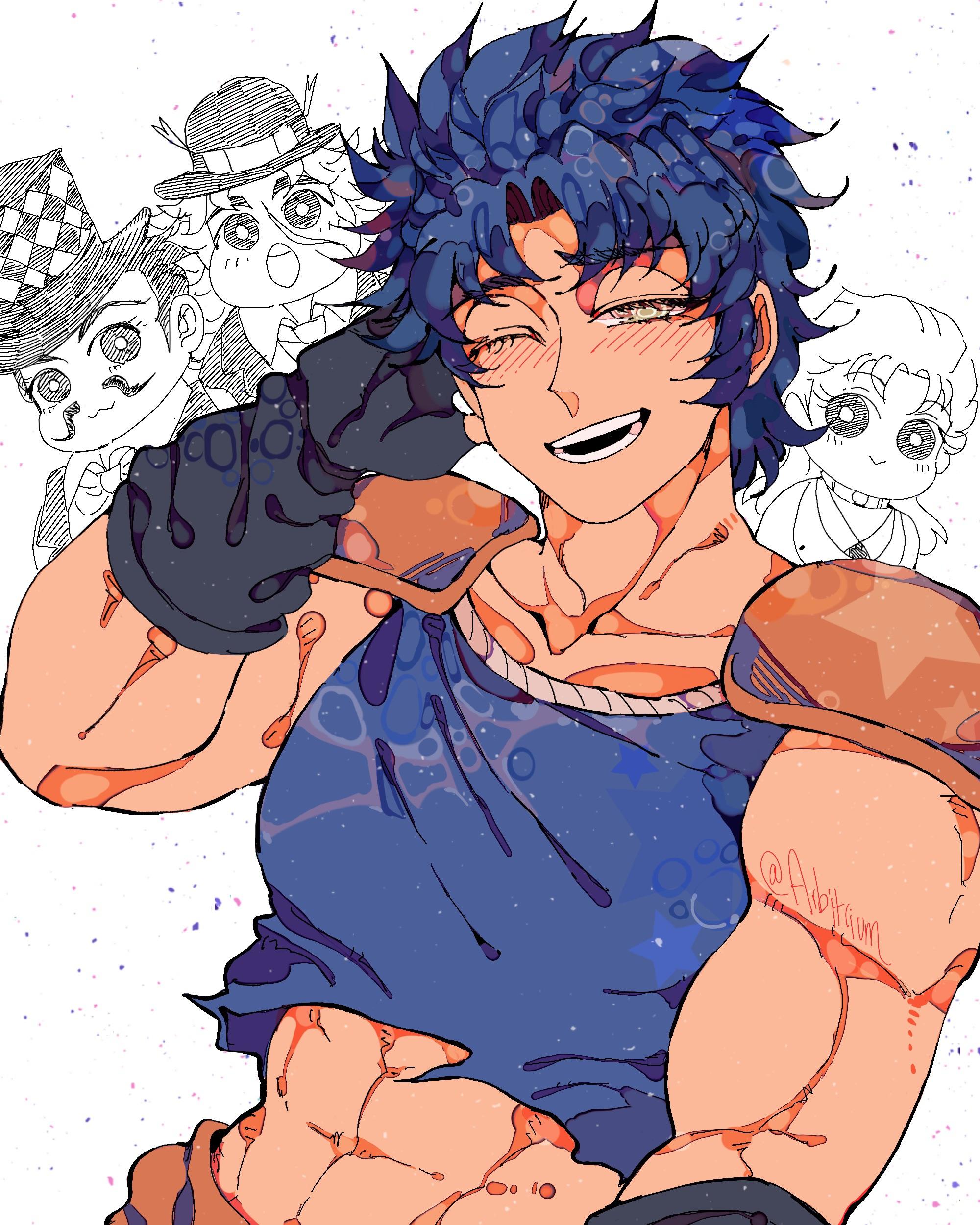 “Call me Jojo!”Jonathan Joestar fanart by me | Scrolller