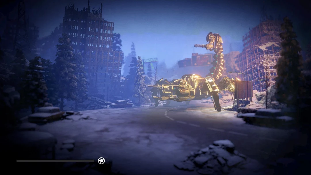 I've only seen it once. . It was during my first play through.. Feels like a lifetime ago ...