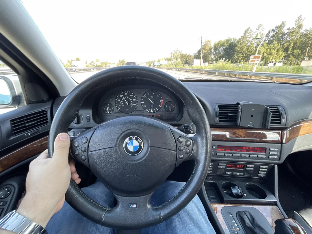 These new models are great, but I love the simplicity of an older BMW | Scrolller