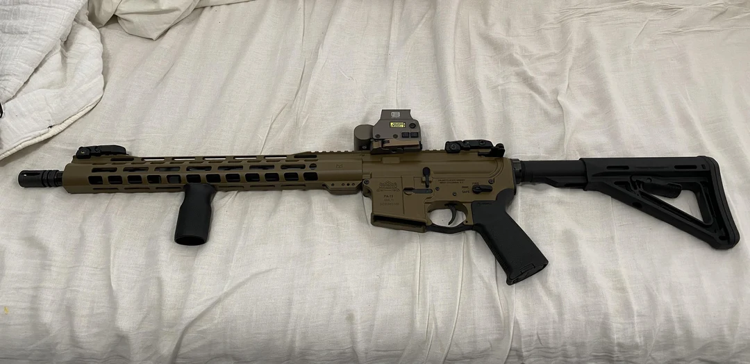 PSA Custom 5.56 Coyote | Scrolller