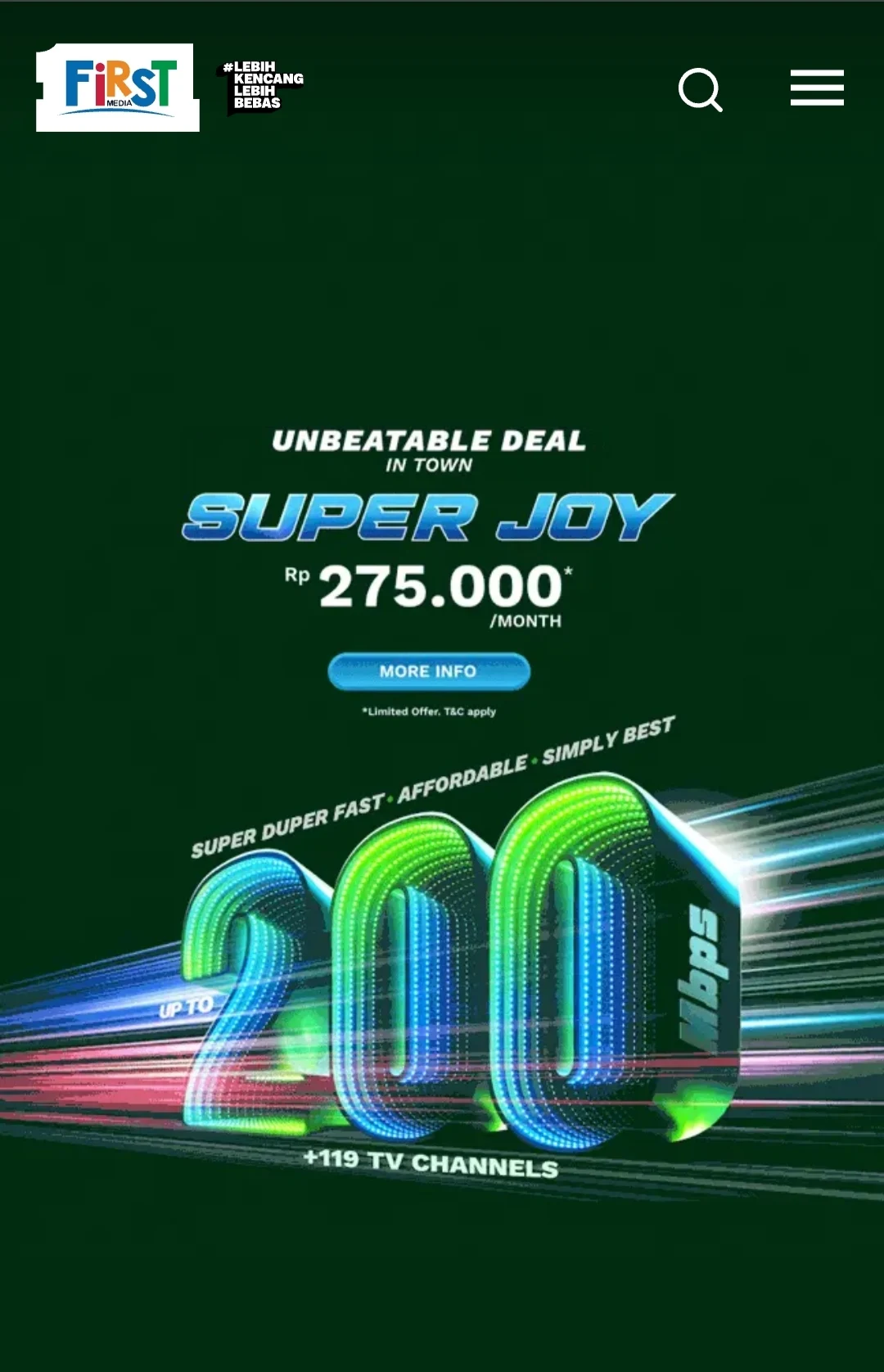 Paket baru 200 MB | Scrolller