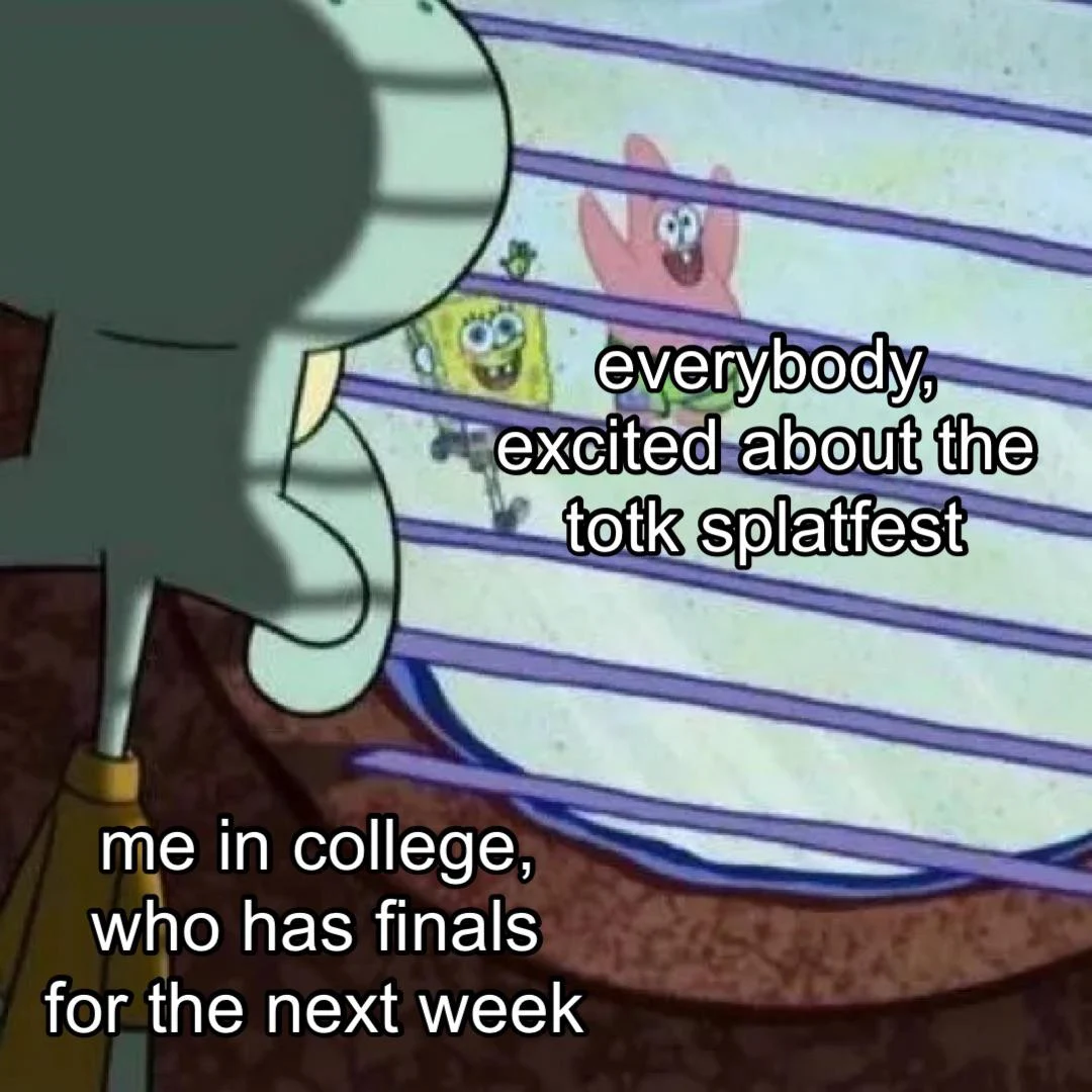 i seek the courage to finish my finals, the wisdom to finish my finals, and the power to finish ...