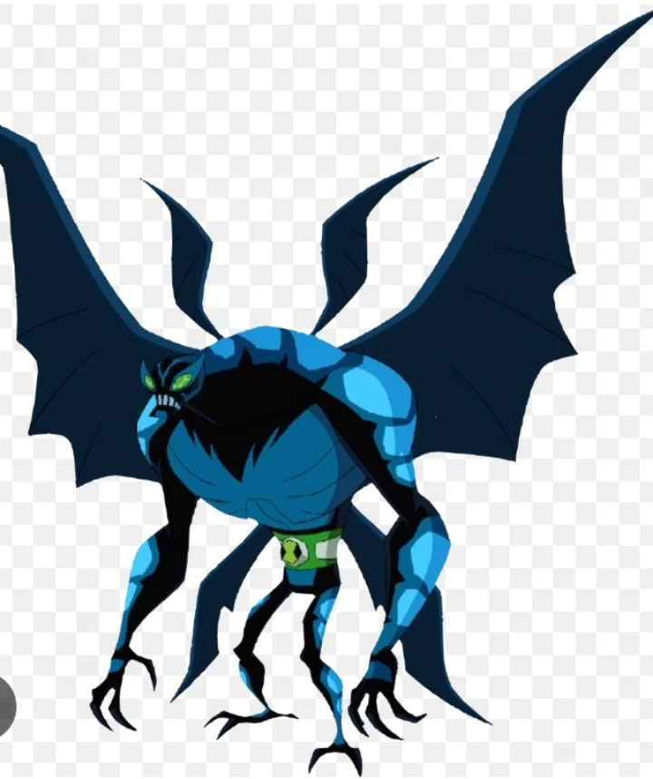 Big chill was ruined in omniverse, he looks too muscular. | Scrolller