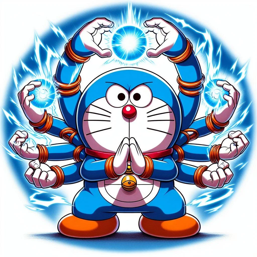 Doraemon's True Form | Scrolller