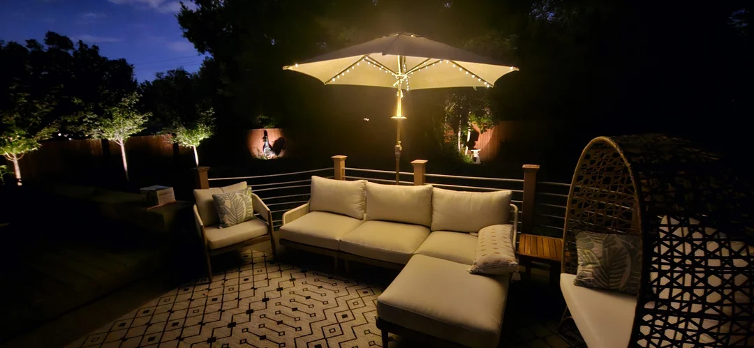 Our backyard is getting cozy | Scrolller