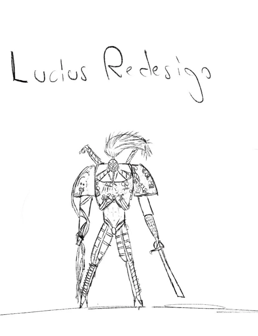 Lucius the Eternal Redesign | Scrolller