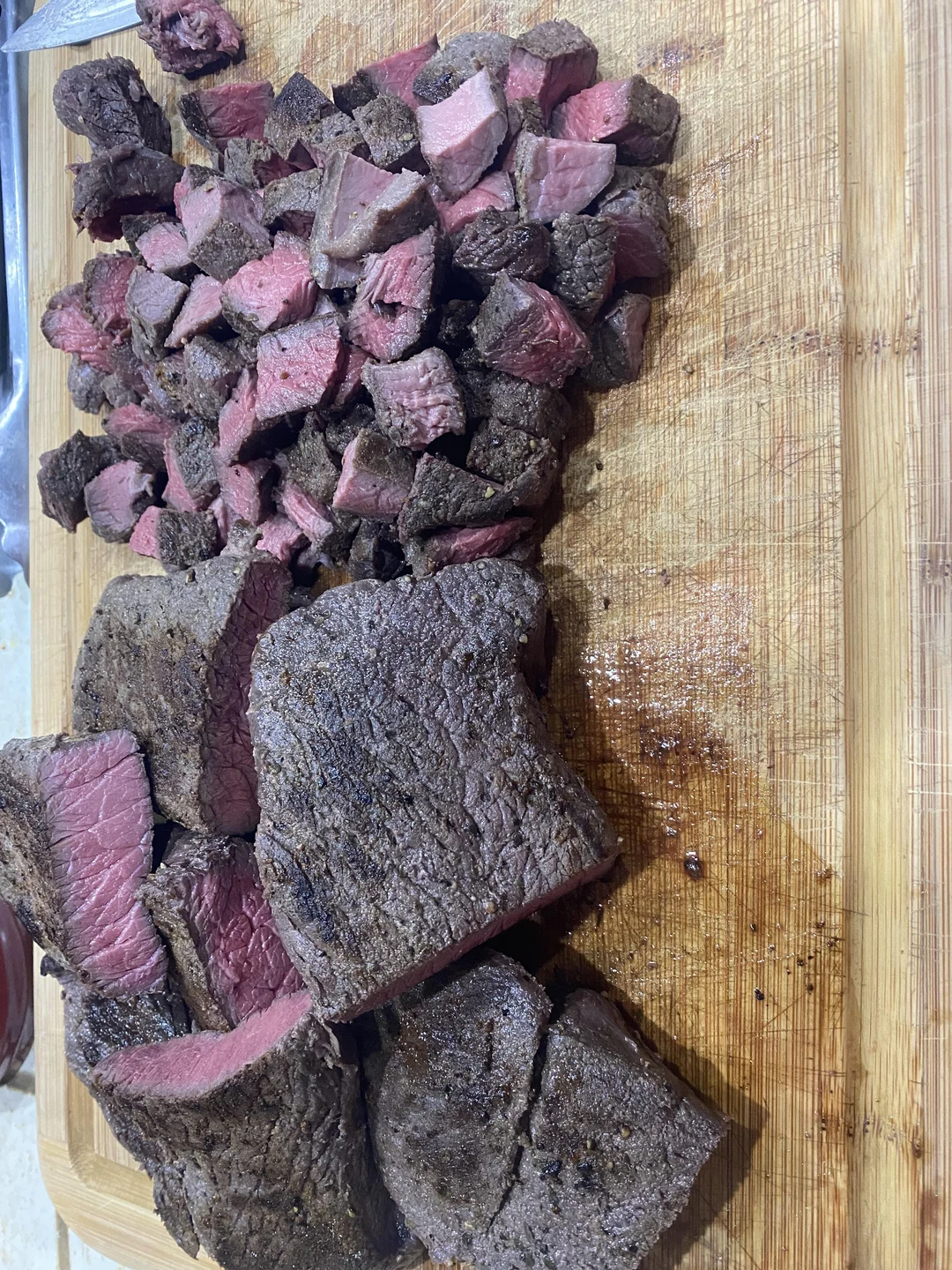 Sous Vide Elk Steaks | Scrolller