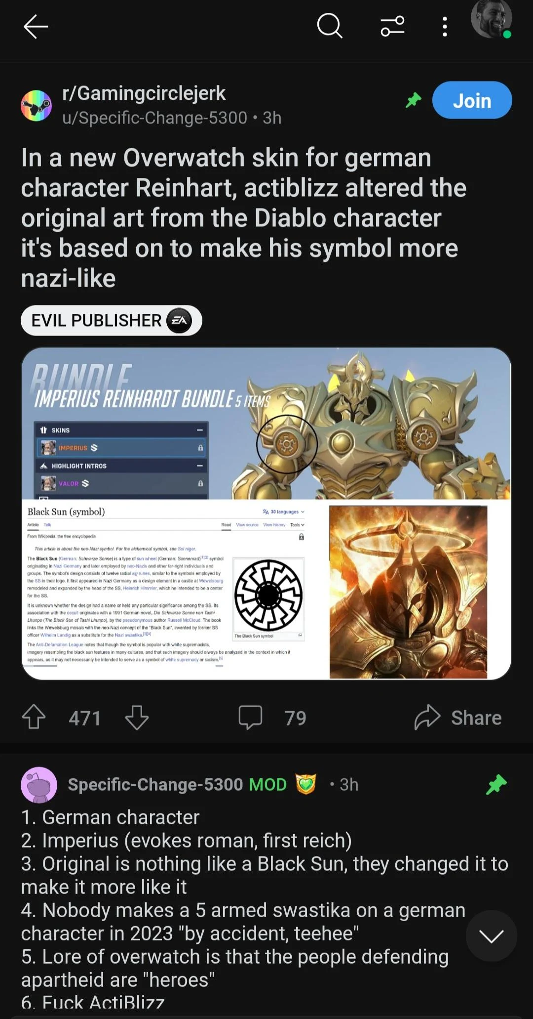 Thoughts? I honestly can't tell if this is satire. | Scrolller