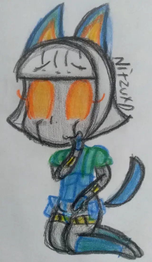 A little robo fortune :3 | Scrolller