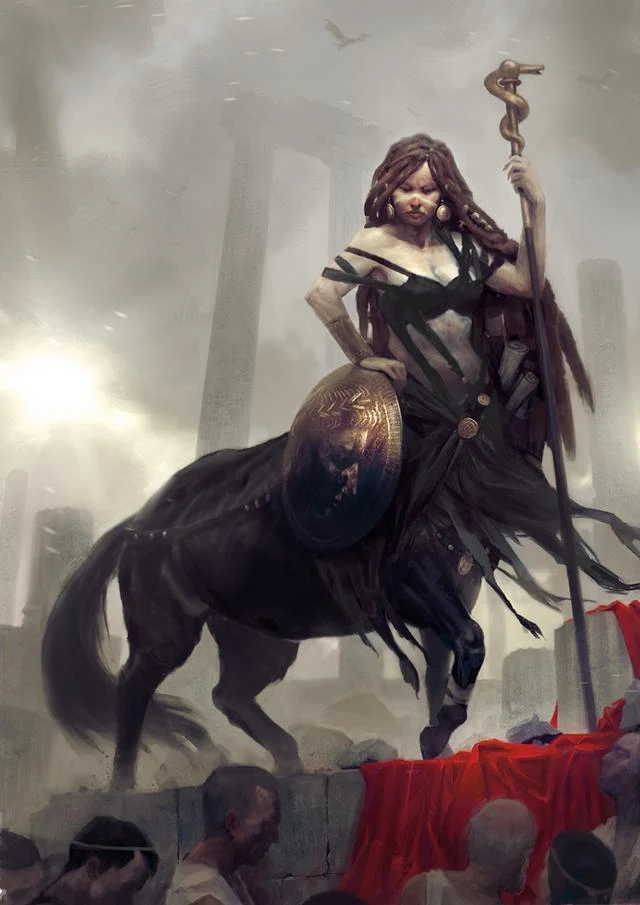 Antika RPG artwork by Simon Labrousse | Scrolller