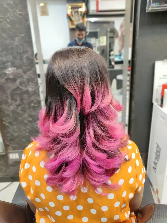 Never had such a good haircut, first time coloring, so happy! | Scrolller