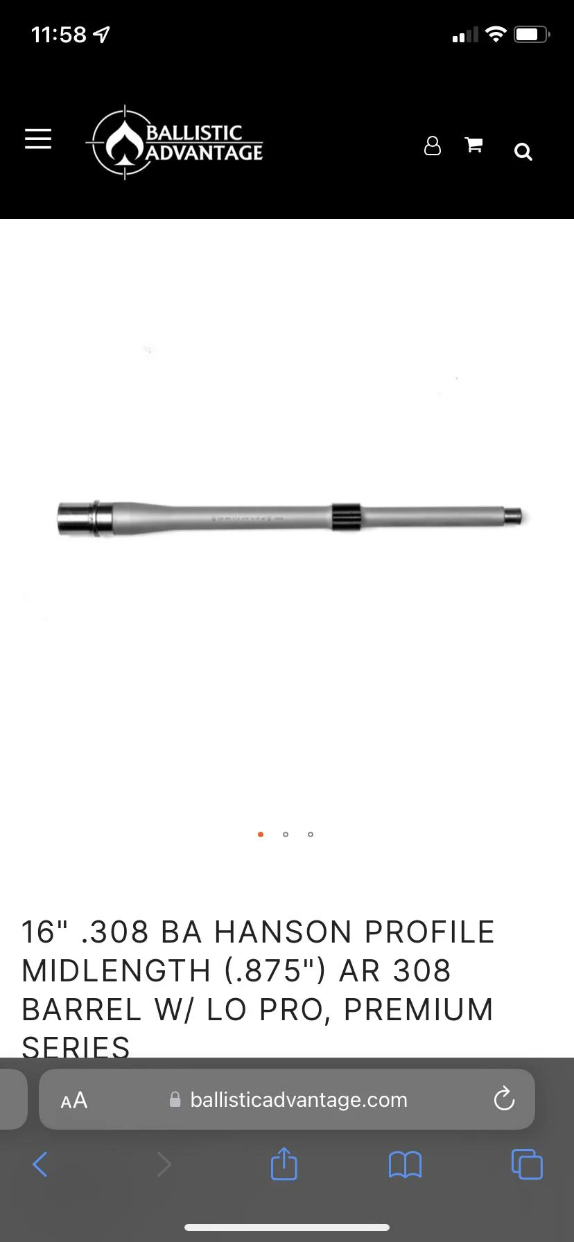 Experience with this barrel | Scrolller