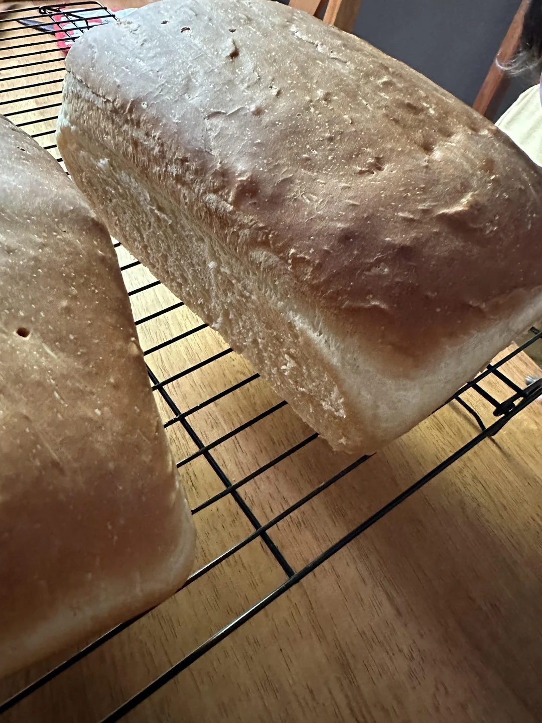 My first bread!! | Scrolller