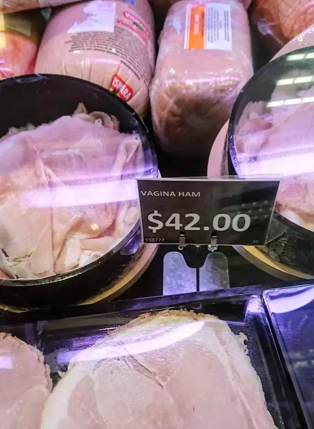 Vagina ham 👀 it's tempting | Scrolller