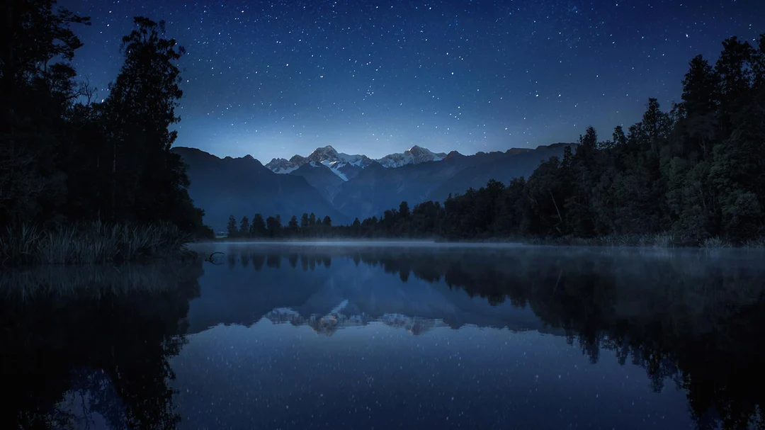Night Lake (1920x1080) | Scrolller