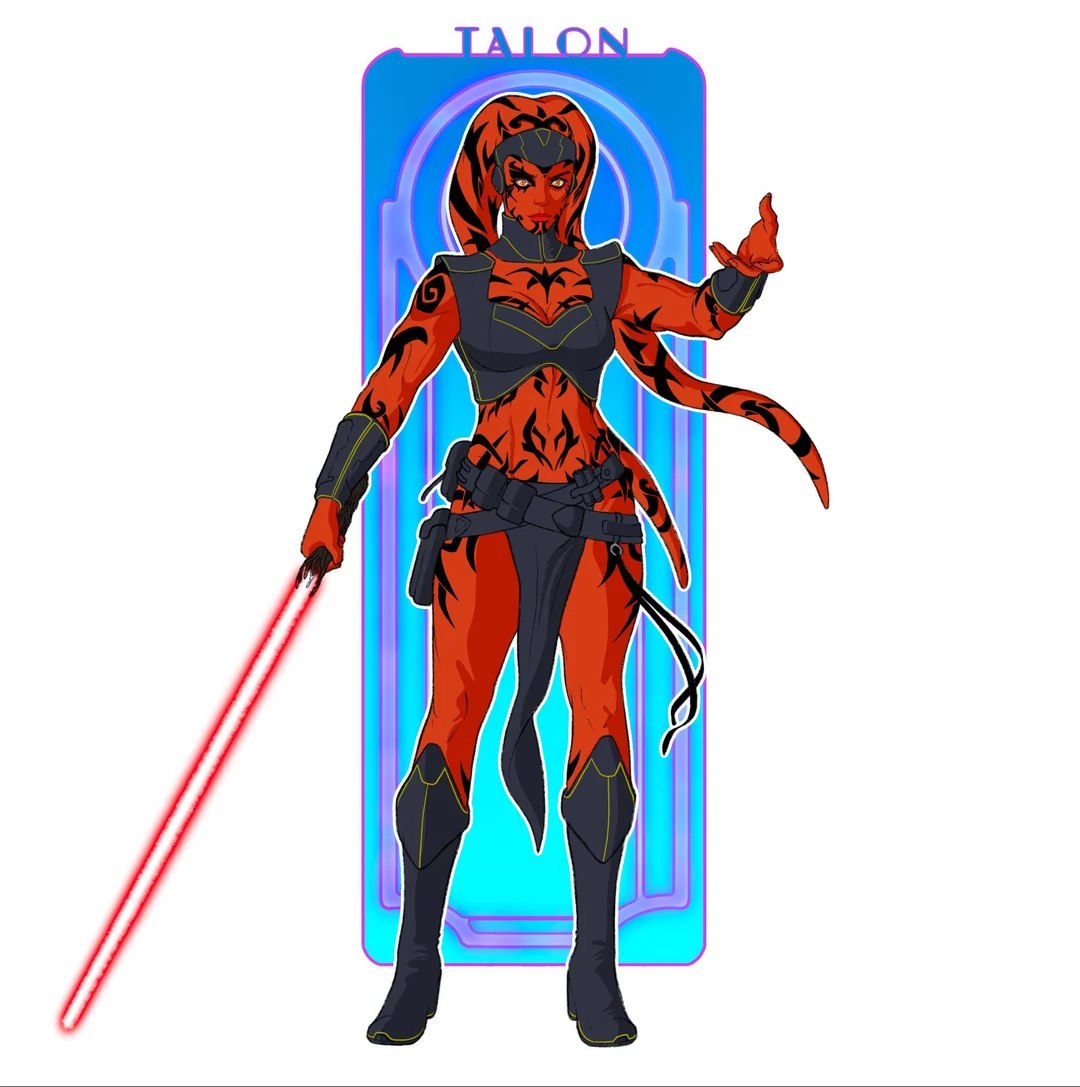 Darth Talon. Fanart OC by Me. | Scrolller