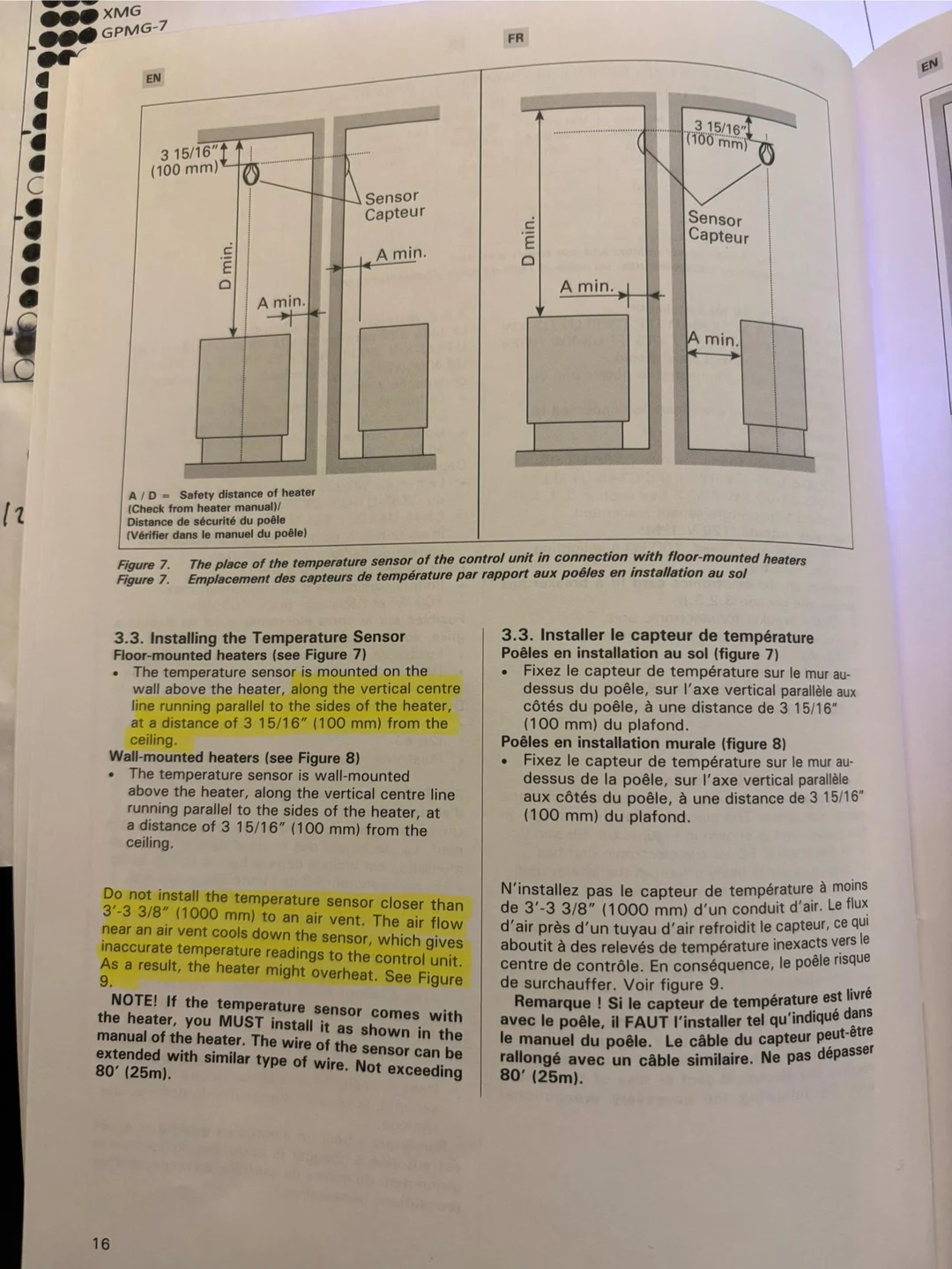 Temperature sensor location | Scrolller