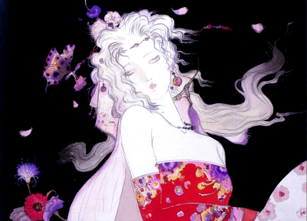 What is your opinion on Amano’s art | Scrolller