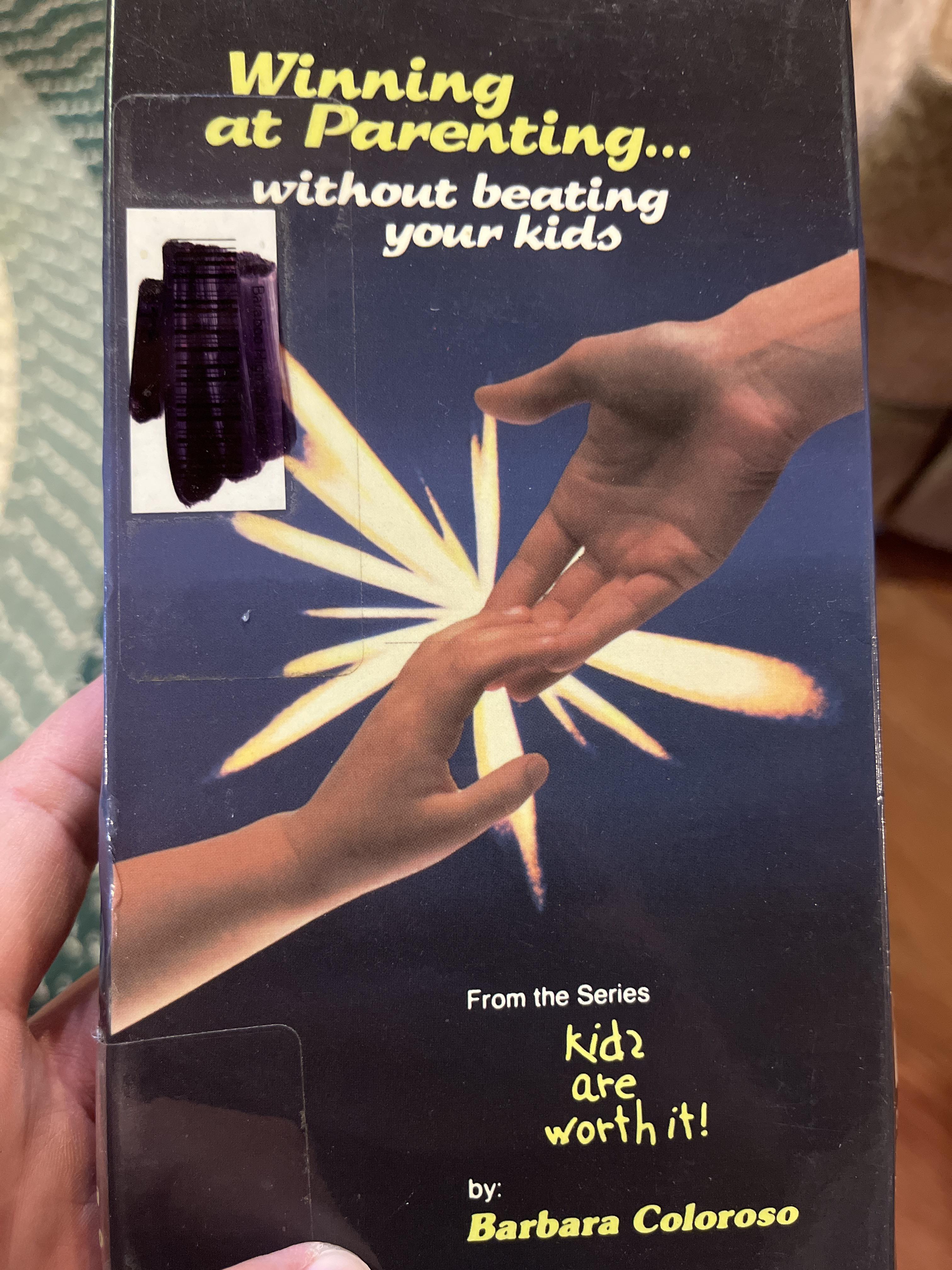 Parenting VHS from 1989. | Scrolller