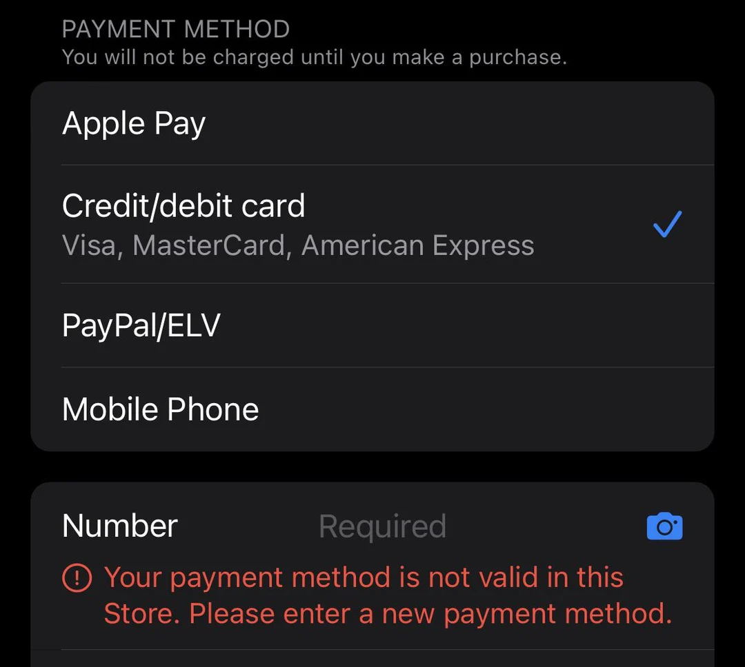 Why are they saying I need to change my payment method? | Scrolller