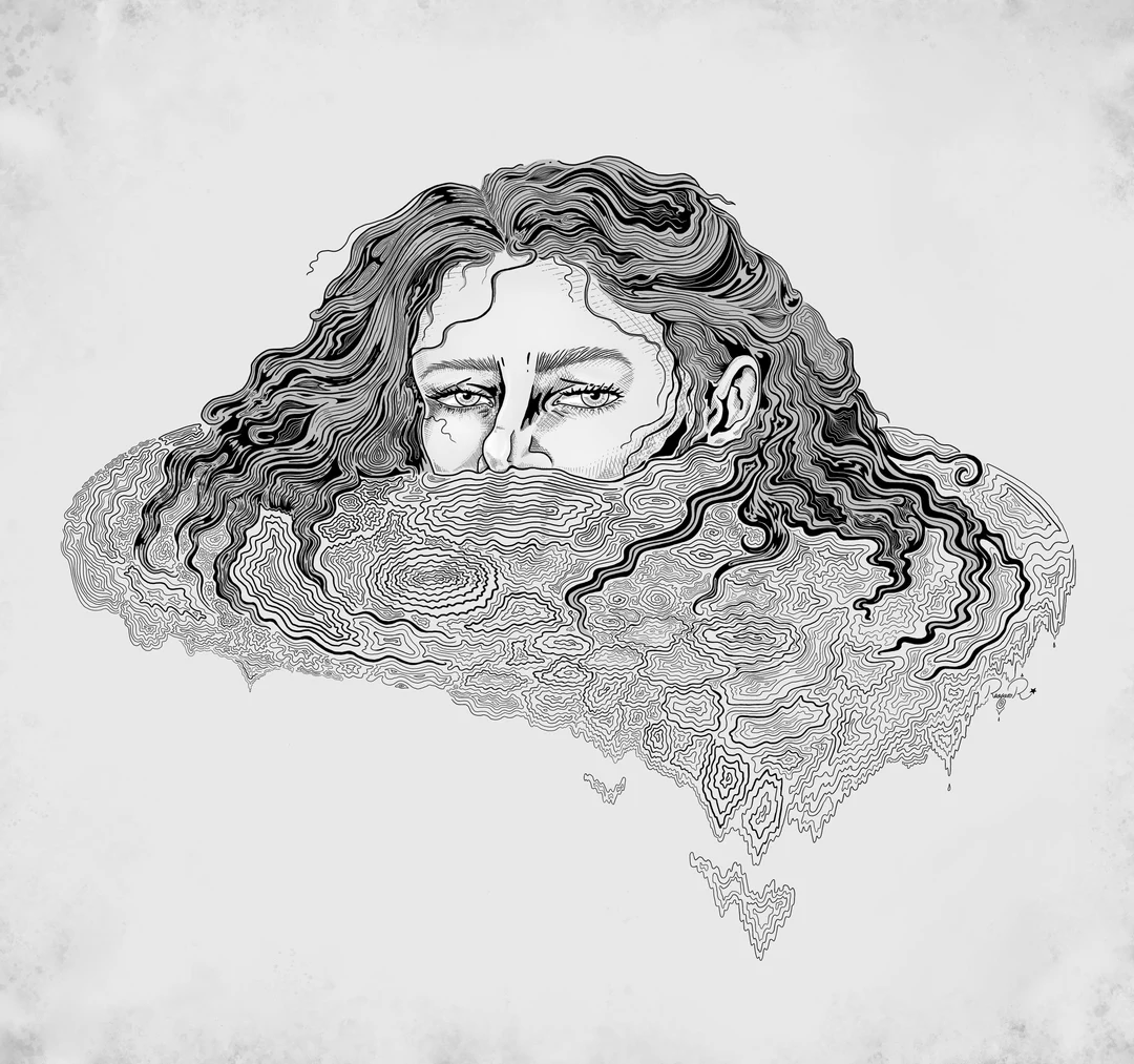 Not Enough, me, made in procreate, 2022 | Scrolller