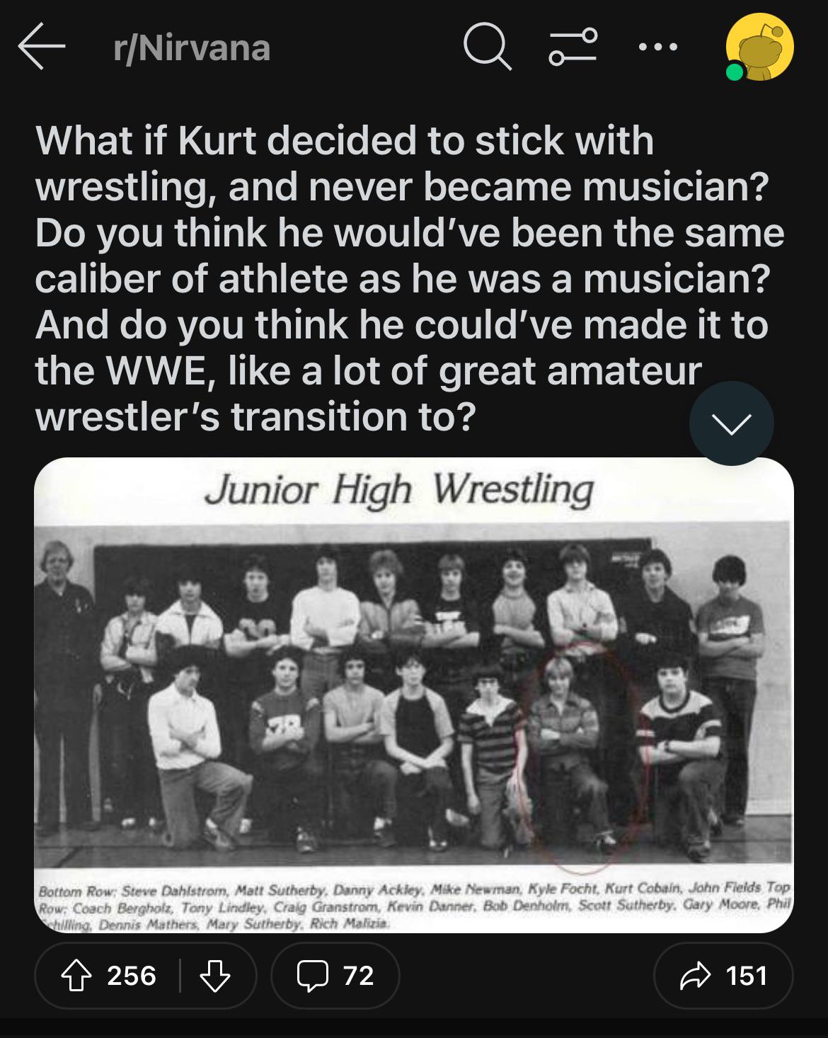 R/nirvana is a wild place | Scrolller