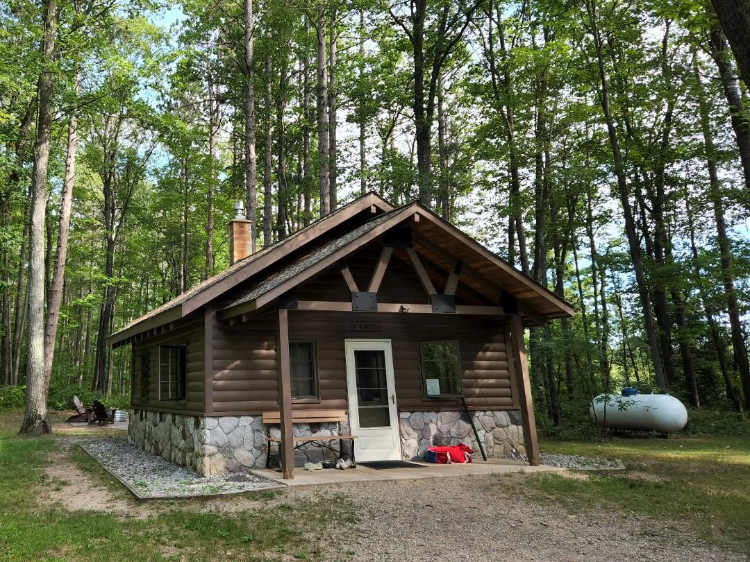 Michigan State Park Cabin | Scrolller